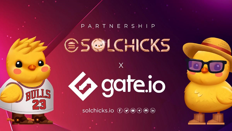 SolChicks’ $CHICKS Token Listed on Gate.io - DeFi Planet SolChicks’ $CHICKS Token Listed on Gate.io - DeFi Planet