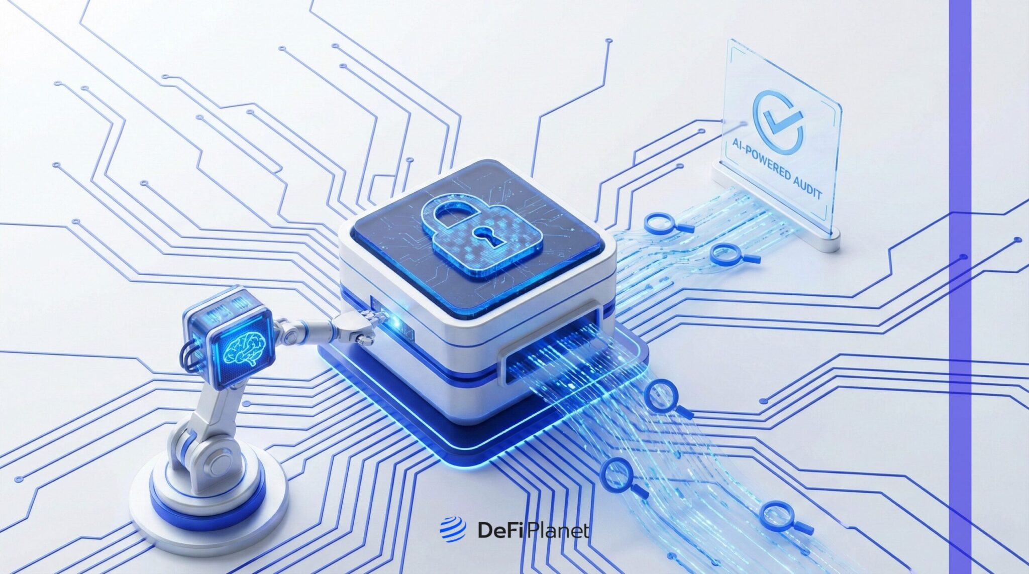 The Future of Smart Contract Audits with AI