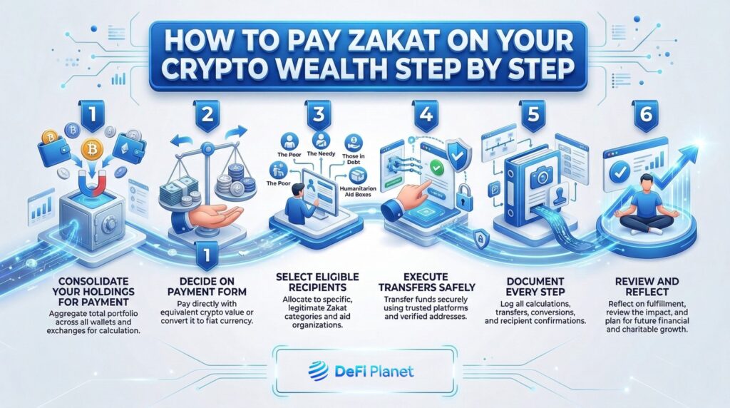 Ramadan: How to Pay Zakat on Your Crypto Wealth