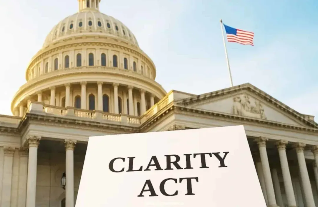 CLARITY Act Gains Senate Support as Coinbase, Fidelity Back Crypto ...